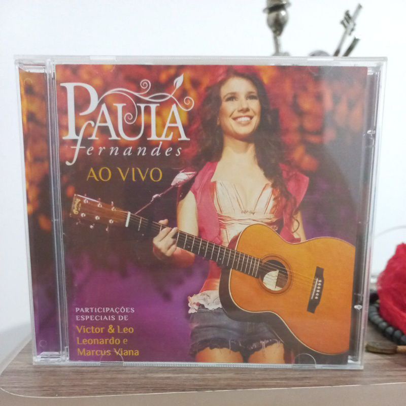CD Paula Fernandes Ao Vivo | Shopee Brasil