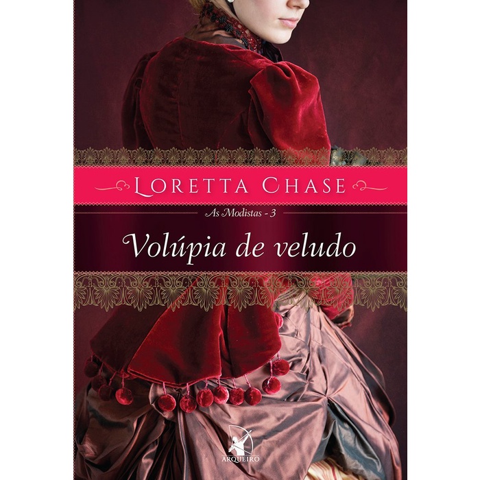 Livro Volúpia de Veludo - Loretta Chase | Shopee Brasil