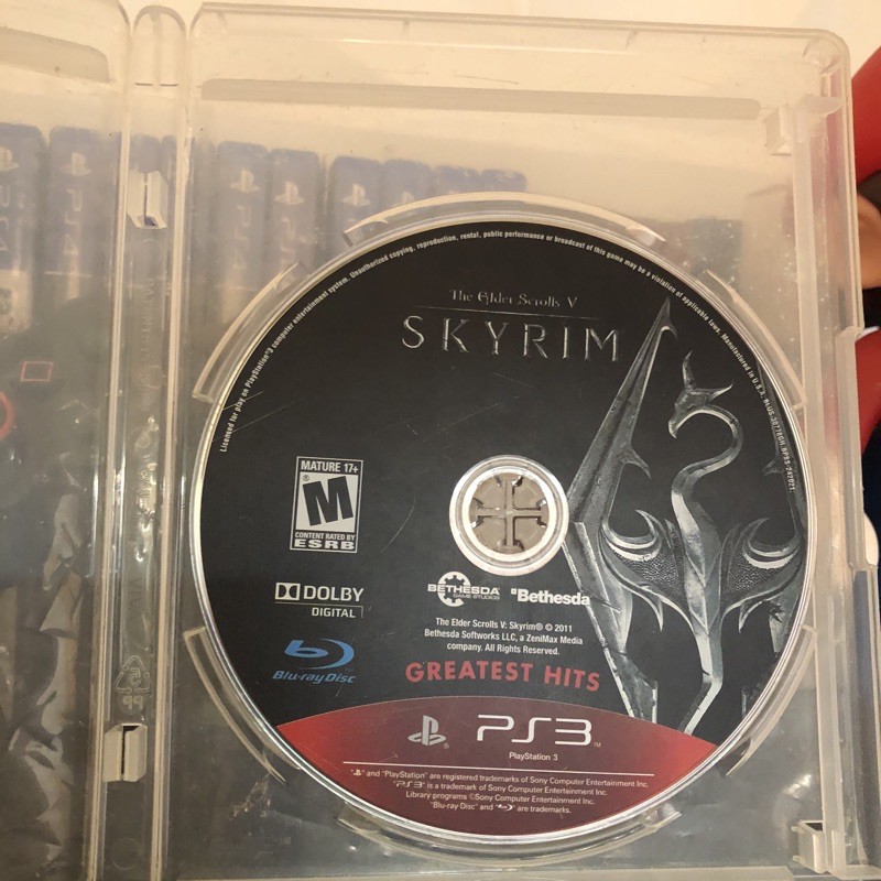 Jogo Ps3 Skyrim: The Elder Scrolls V Mídia Física | Shopee Brasil