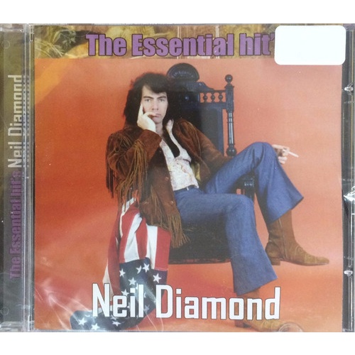 Cd Neil Diamond - The Essential Hits (original E Lacrado) | Shopee Brasil