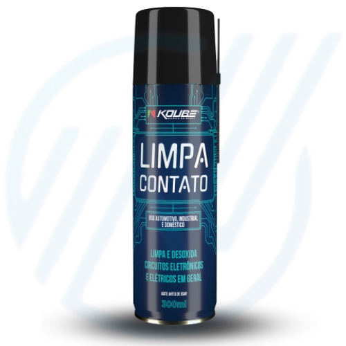 Koube Limpa Contato Spray Limpa Contatos Elétricos 300ml Koube | Shopee ...