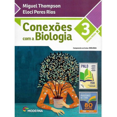 Conexões Com A Biologia 1 Ensino Médio Miguel Thompson | Shopee Brasil