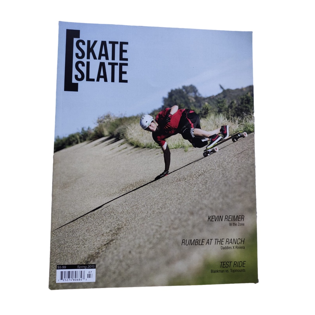 Revista Skate Slate Importada Impressa Longboard Spring 2015 | Shopee ...