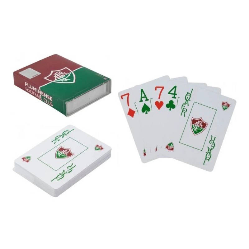 Baralho Plástico Oficial Fluminense | Shopee Brasil Baralho Plástico Oficial Fluminense | Shopee Brasil