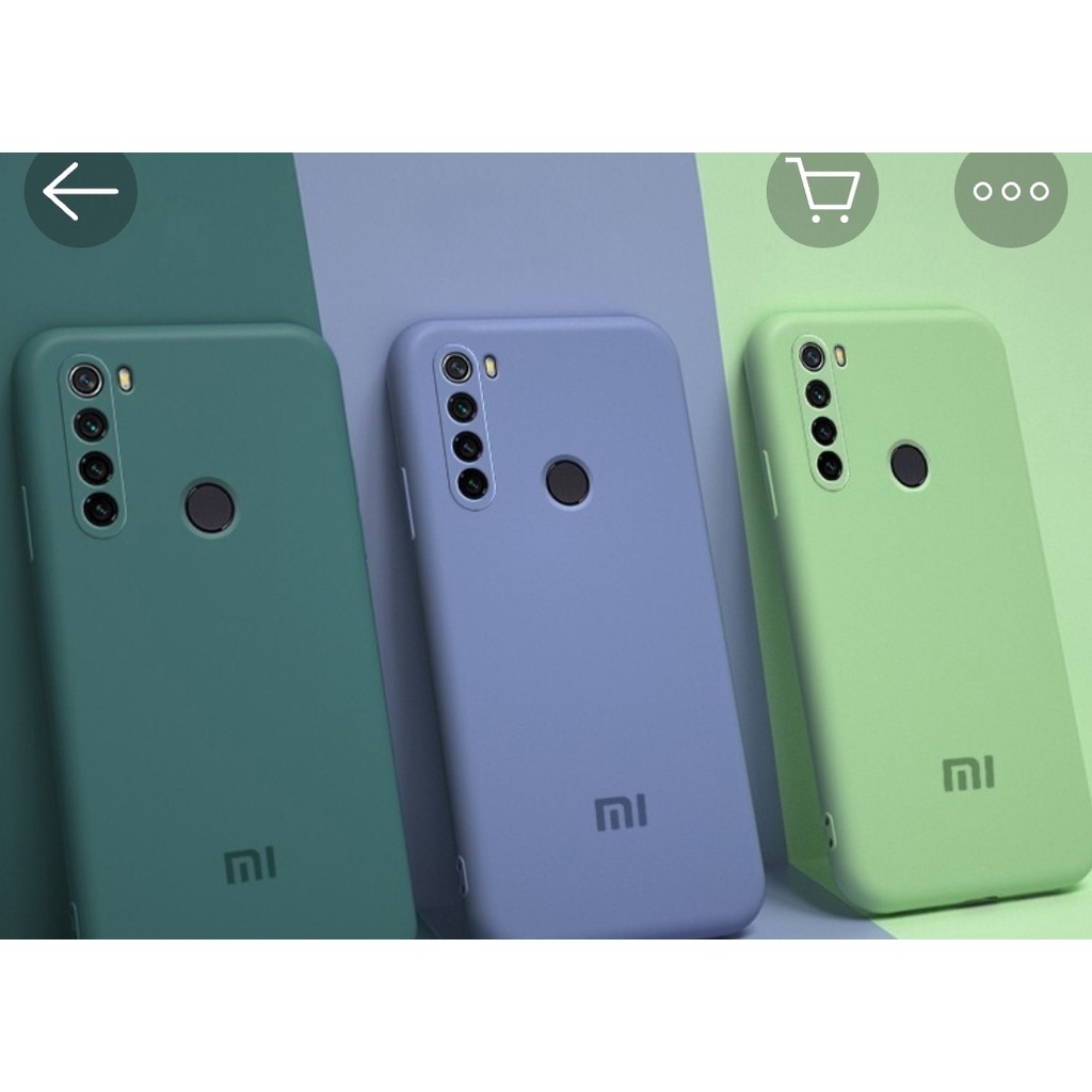 Capa Capinha Redmi Note 8 Capa Xiaomi Silicone Aveludada Protecao