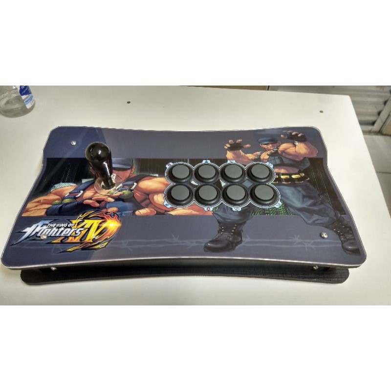 Controle Arcade com placa óptica zero delay PC/PS3/*PS4 /RASPI/FIGHTCADE | Shopee Brasil