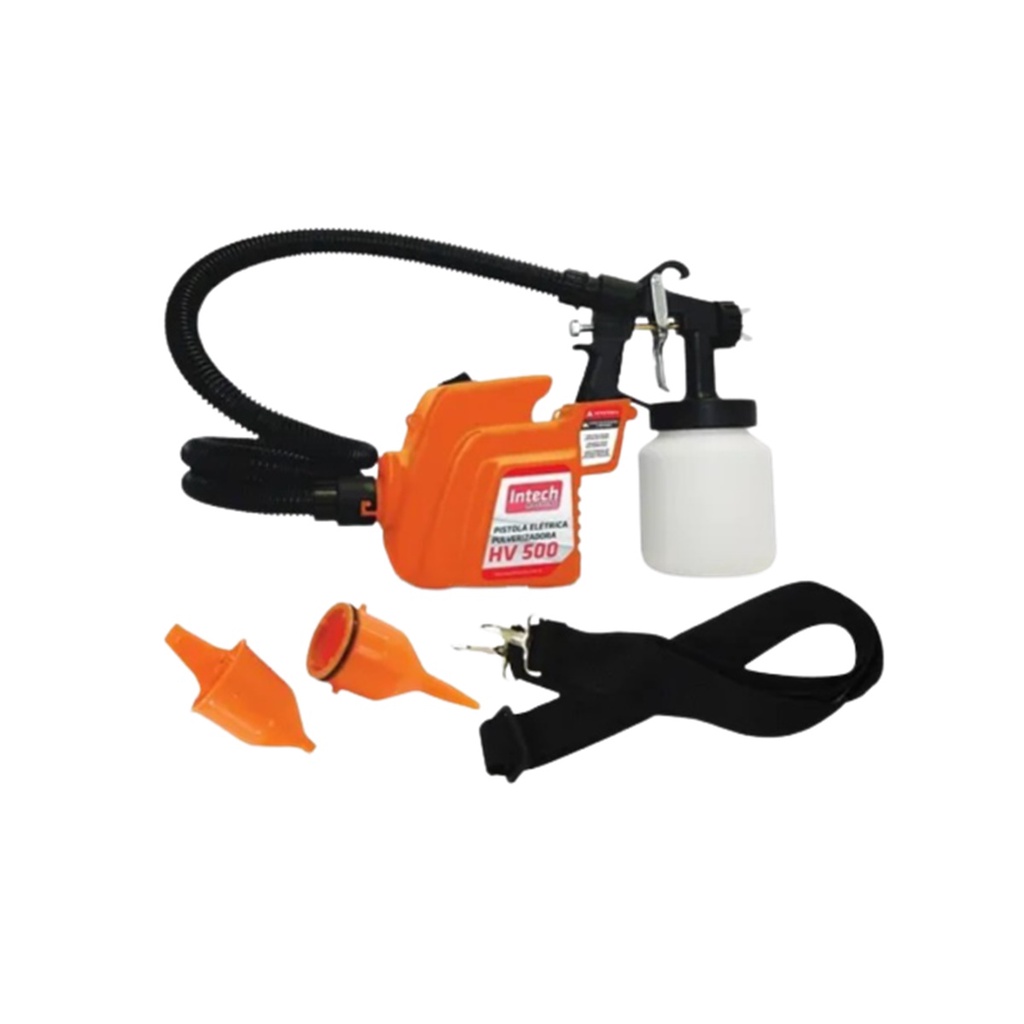 Pistola Elétrica Pulverizadora HV500 - Intech Machine | Shopee Brasil