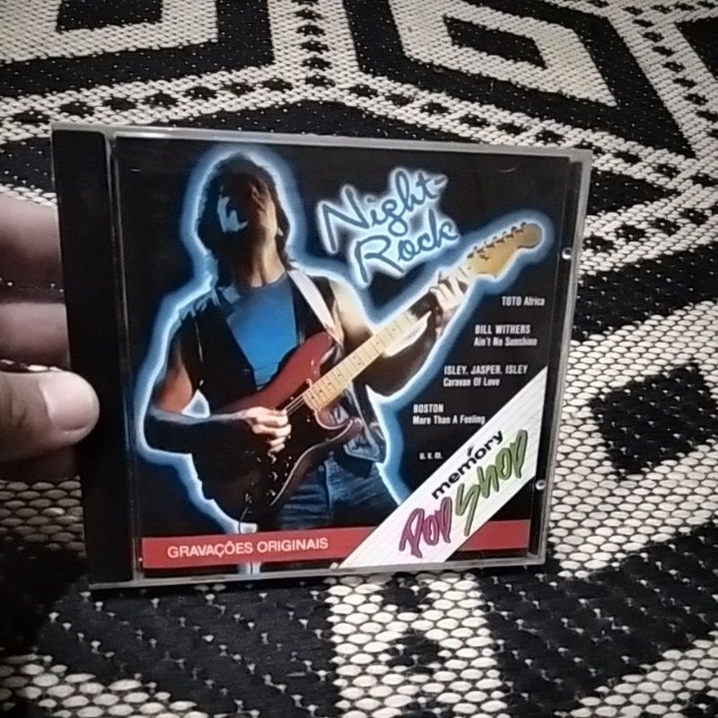 CD Night rock - Memory pop shop | Shopee Brasil