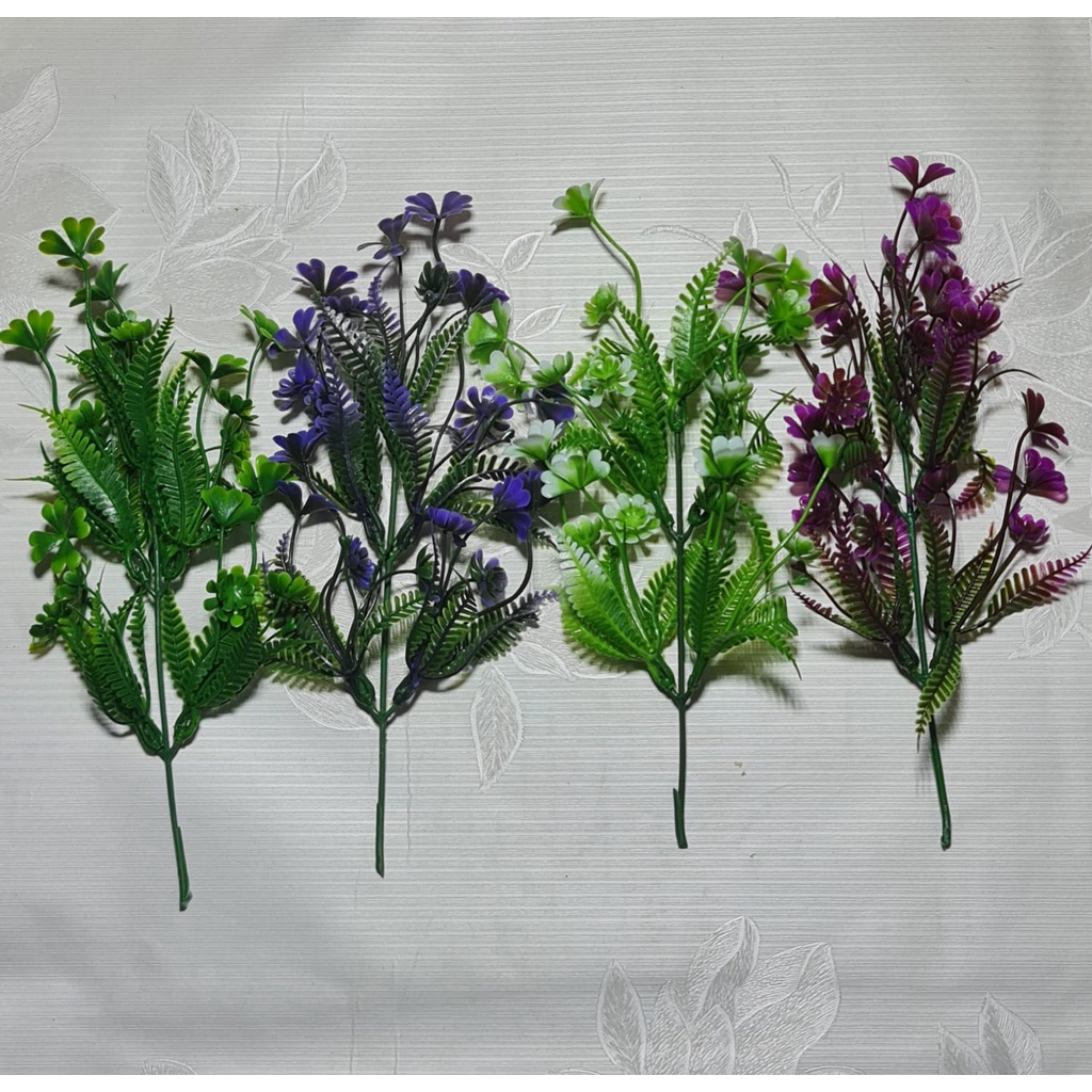 mini capim artificial 1 amarrado com 6 unidades enfeite e decoracao ...