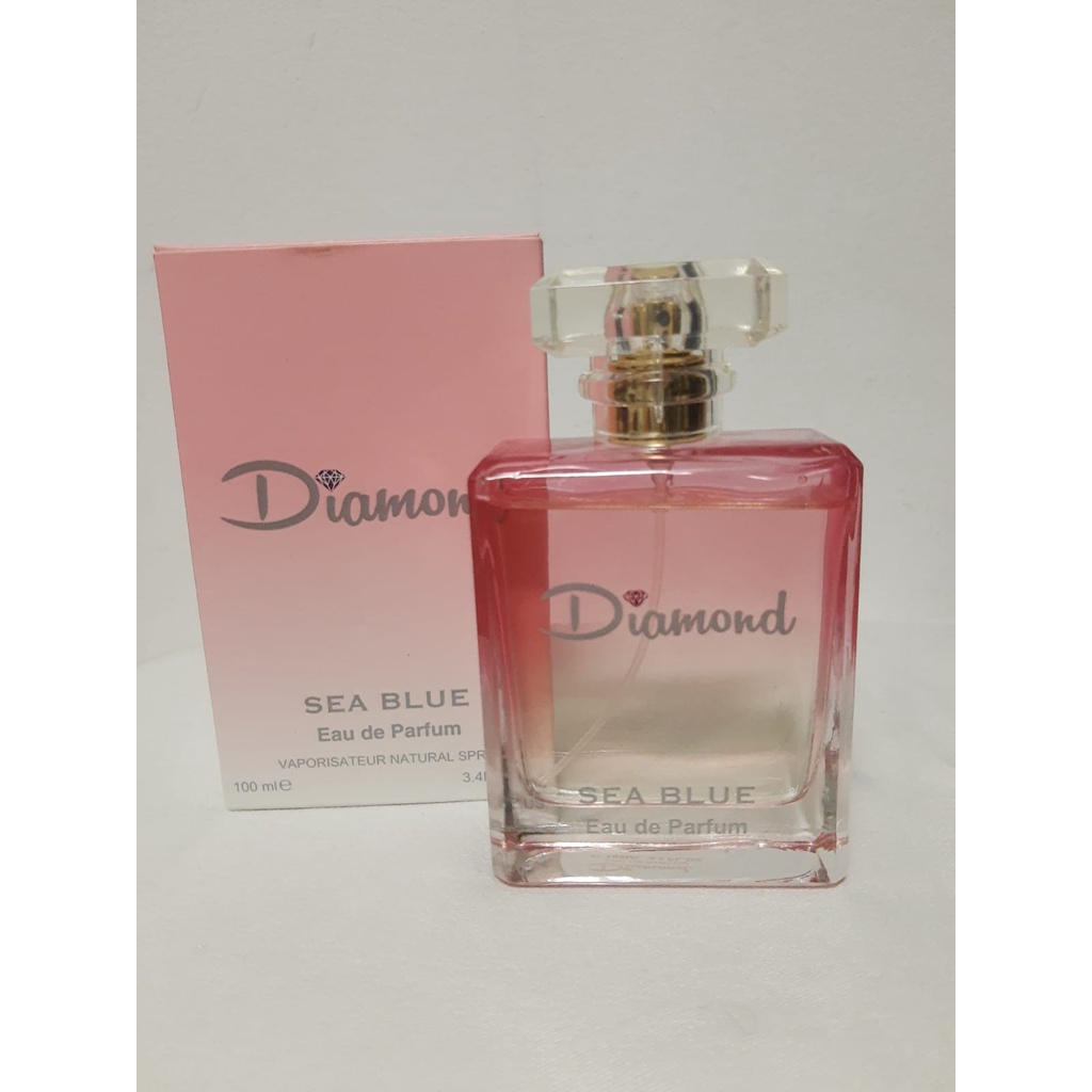 Perfume importado Diamond Sea Blue original | Shopee Brasil