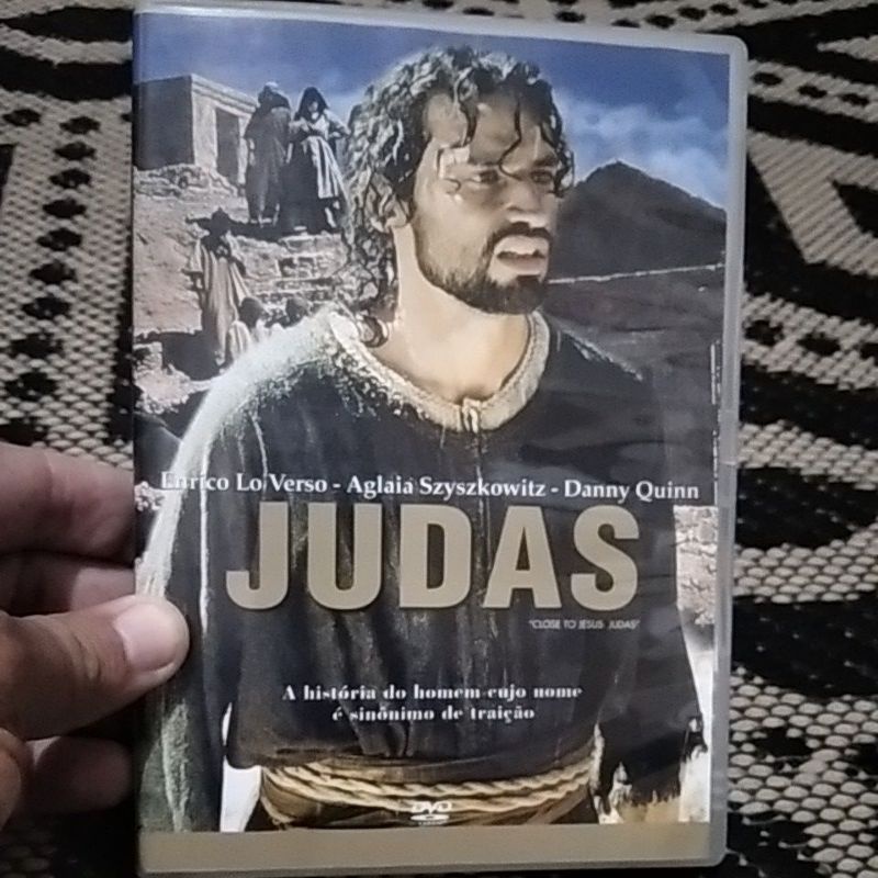 dvd Judas - coleção Bíblia sagrada | Shopee Brasil