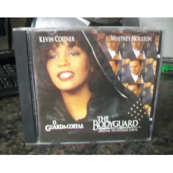 Cd O Guarda-costas - The Bodyguard | Shopee Brasil