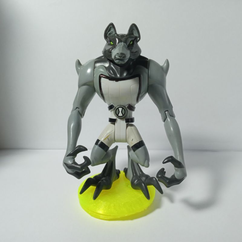 Boneco Lobisben - Ben 10 Bandai | Shopee Brasil