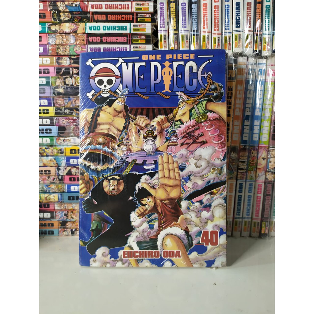 Mangá One Piece volume 40 usado | Shopee Brasil