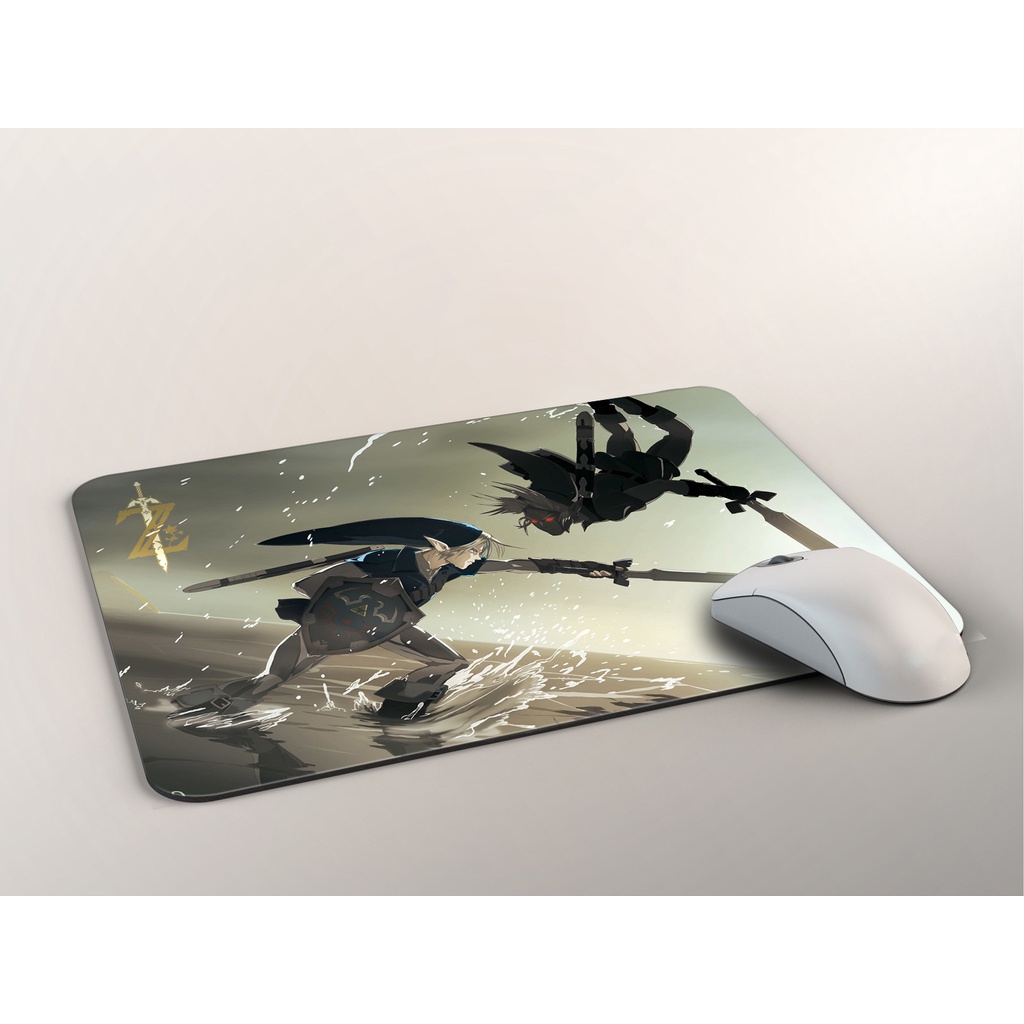 Mouse Pad Game The Legend of Zelda | Shopee Brasil