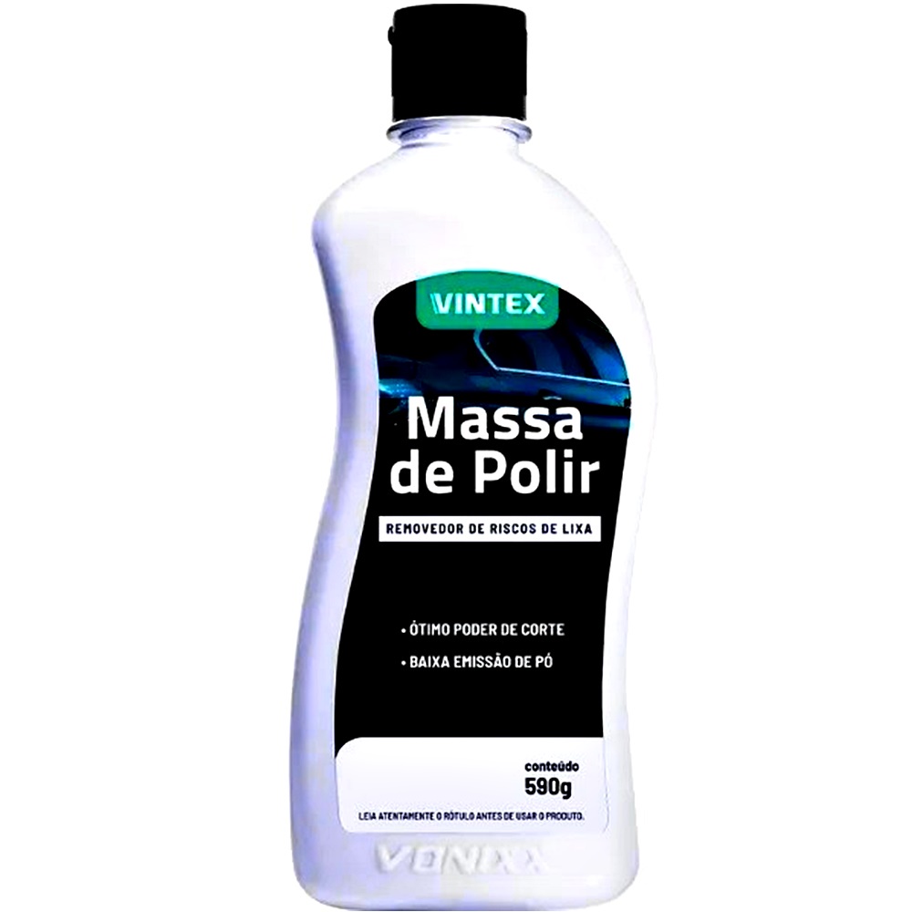 Massa de Polir Vonixx Vintex 590g Polimento Automotivo | Shopee Brasil