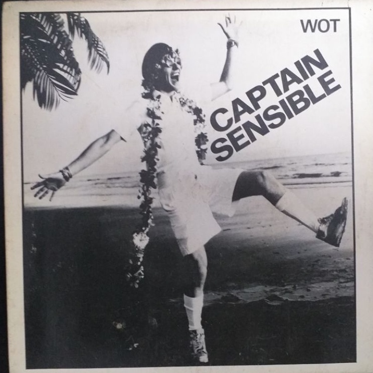 Captain Sensible - Wot/Happy Talk - vinil - compacto 7 polegadas ...