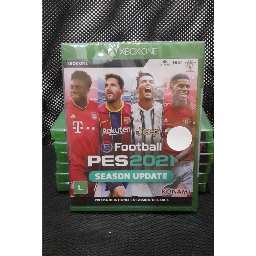 eFootball PES 2021 - Xbox One | Shopee Brasil