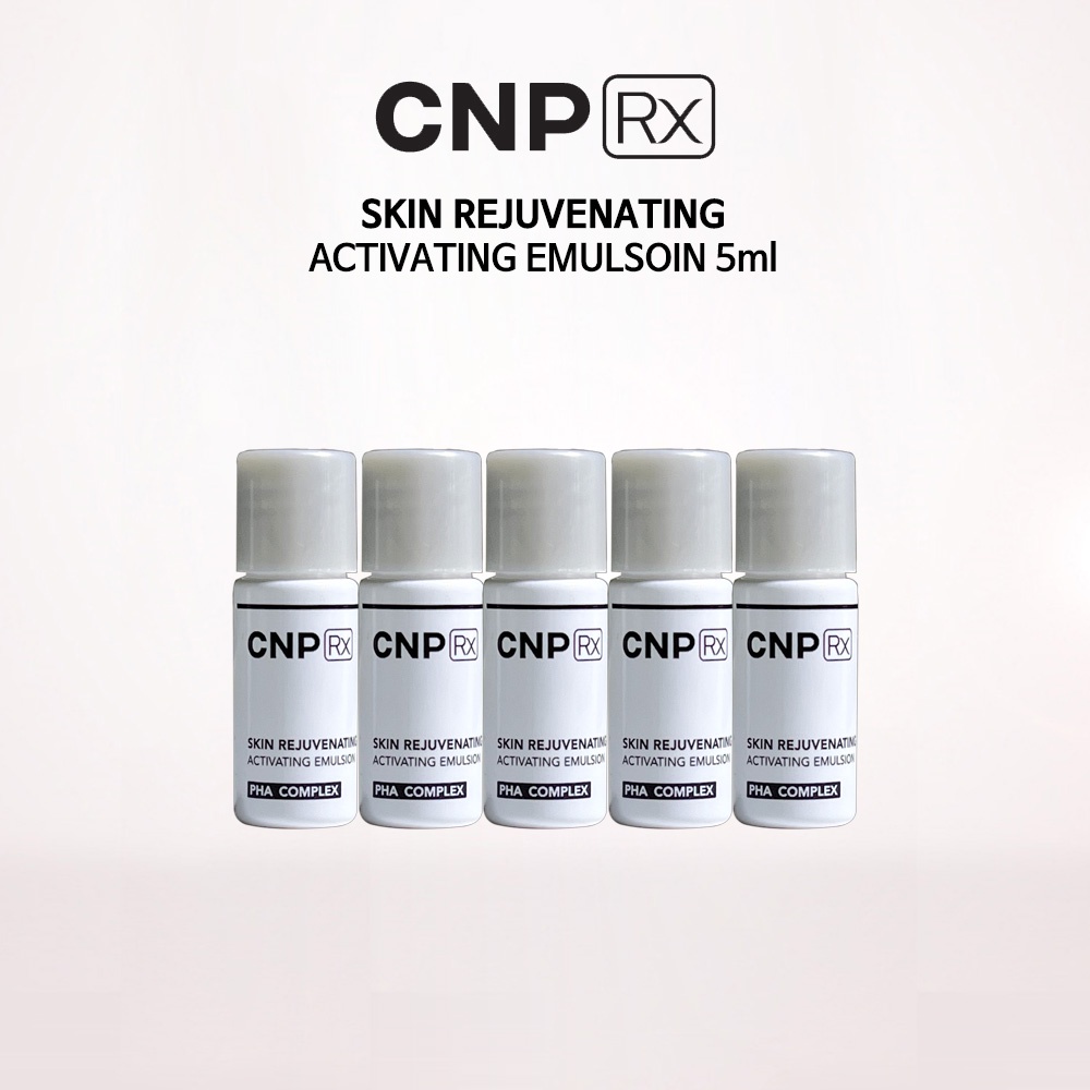CNP RX Emulsoina Ativador Rejuvenescente De Pele 5ml/Cosméticos Coreanos/Hidratante/Lifting ...