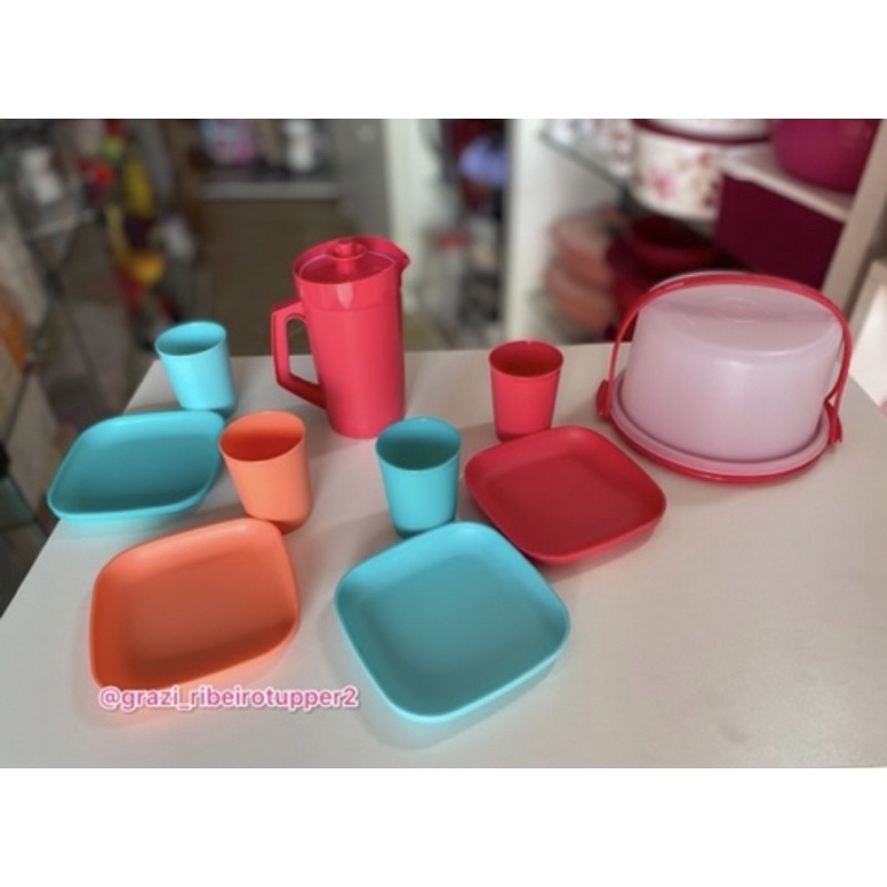 kit miniatura tupperware | Shopee Brasil