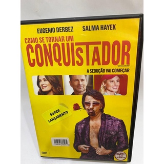 Como Se Tornar Um Conquistador - Dvd Original Usado | Shopee Brasil