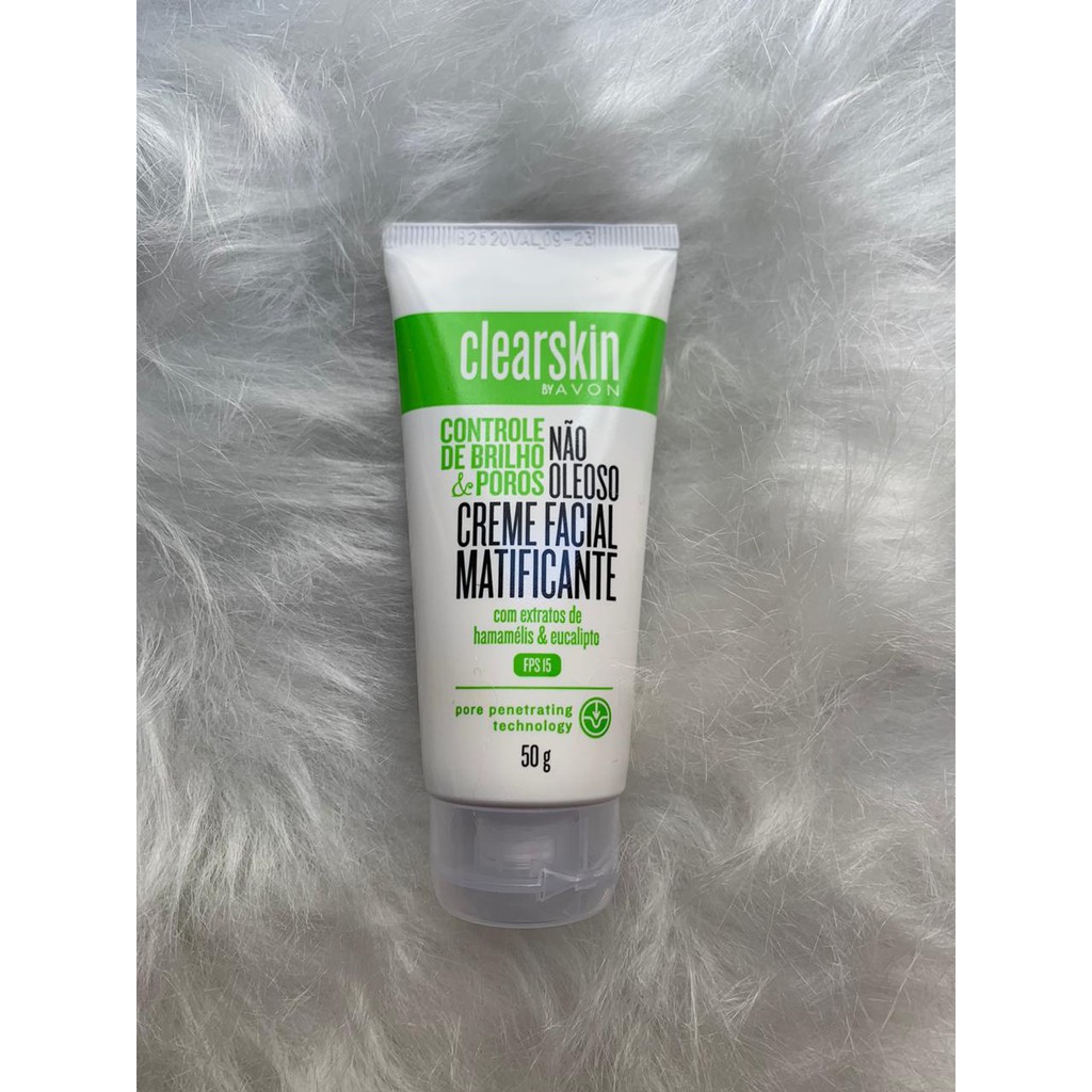 Hidratante-Facial-Clearskin-Avon | Shopee Brasil