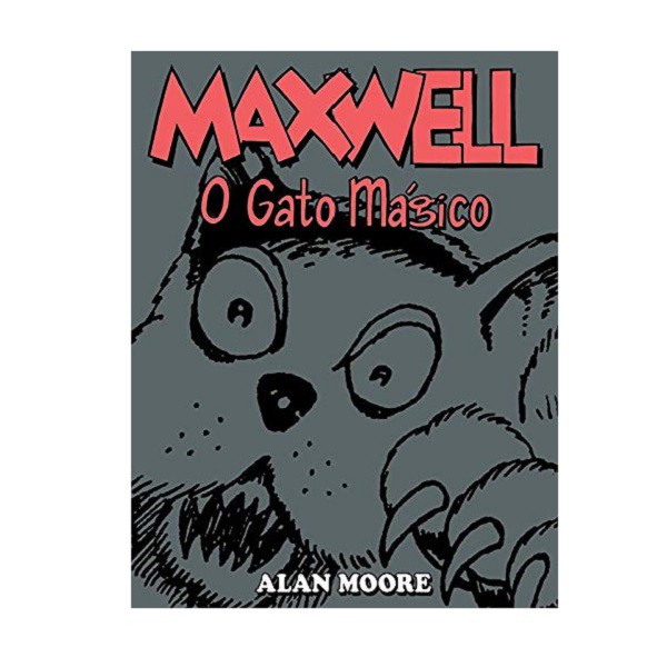 Maxwell - O Gato Magico - Pipoca e Nanquim - Original | Shopee Brasil