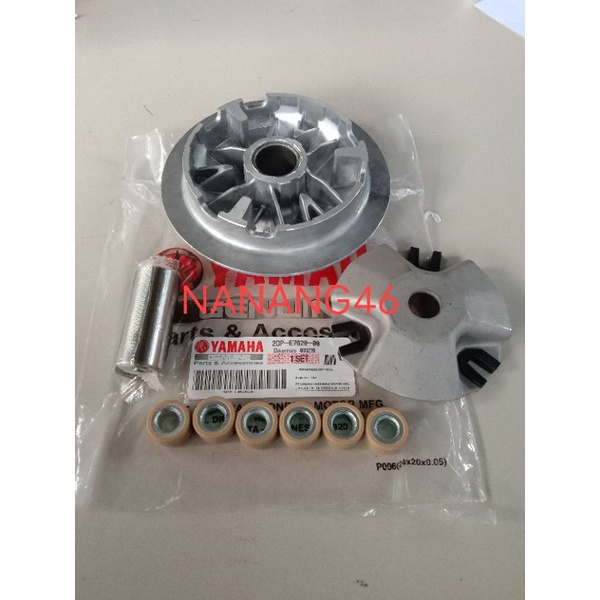 Casa LOLLER Conjunto YAMAHA NMAX ORI YGP | Shopee Brasil