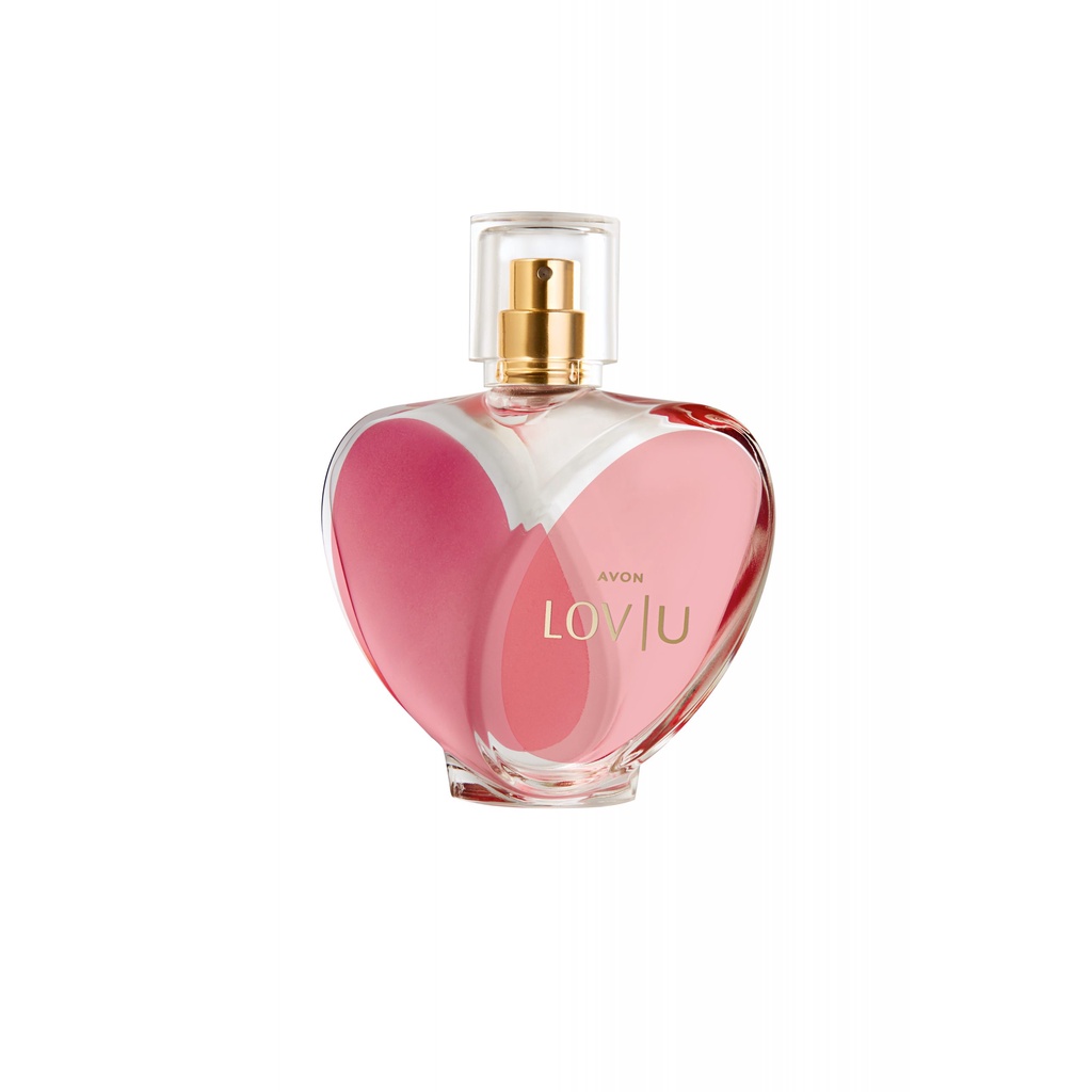 Avon Lov | U Deo Parfum - 75ml | Shopee Brasil