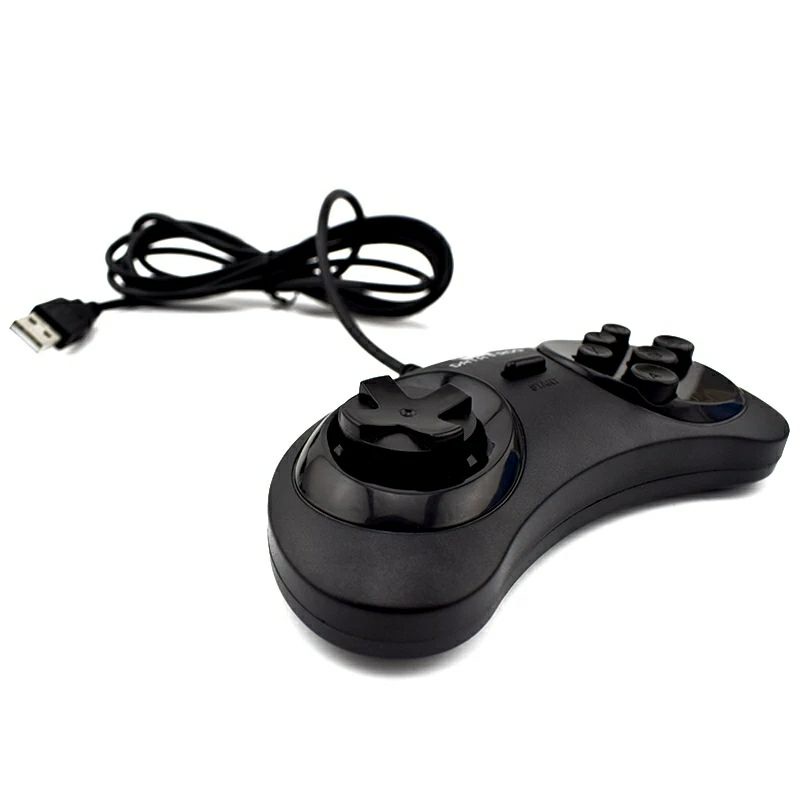 Controle Usb Data Frog Mega Drive Pc Raspberry Pi | Shopee Brasil