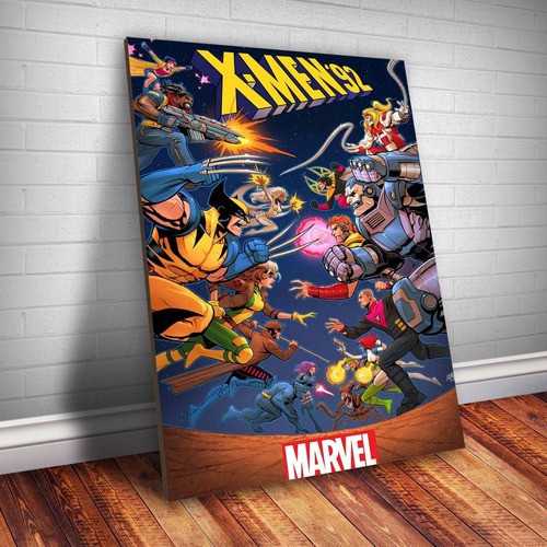 Placa Decorativa Marvel - X Men | Shopee Brasil