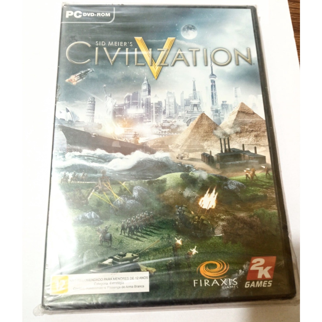 Jogo Sid Meiers Civilization PC | Shopee Brasil