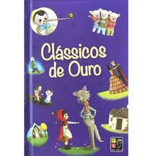 Livro Classicos De Ouro - Capa Dura | Shopee Brasil