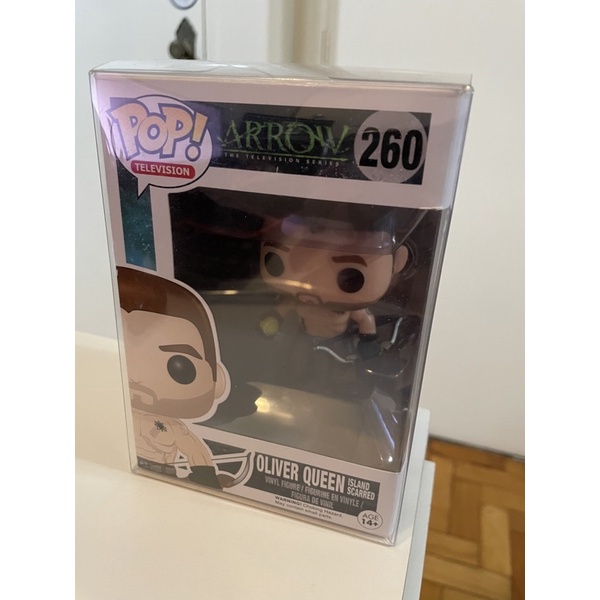 funko pop Oliver Queen island 260 RARÍSSIMO ORIGINAL | Shopee Brasil