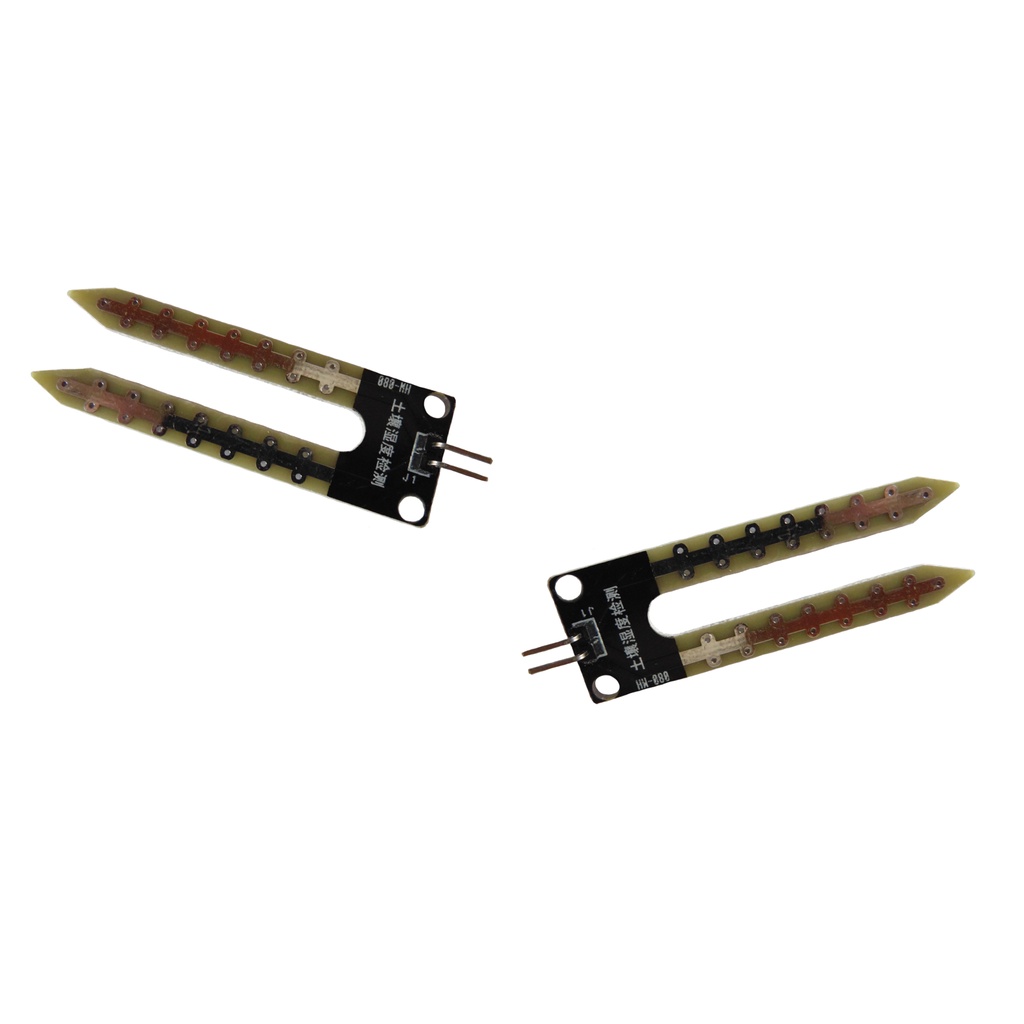 2 Modulos Sensor De Umidade Do Solo Para Arduino Shopee Brasil