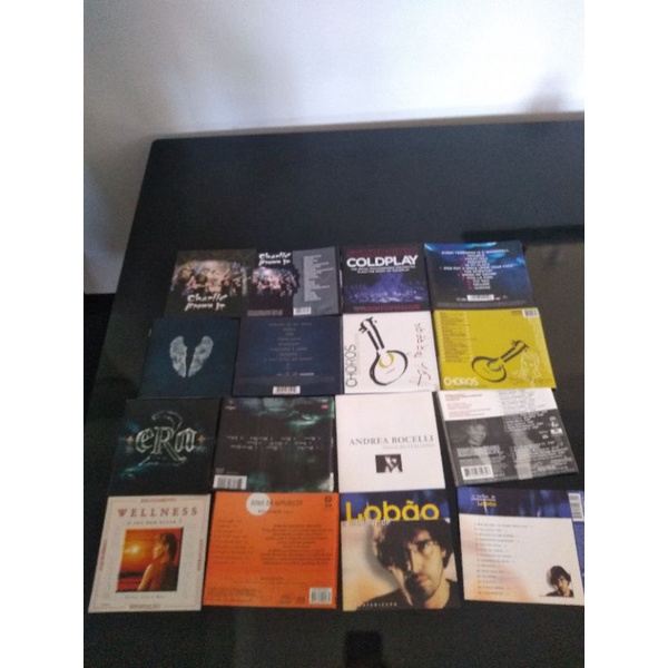 encarte de cds, vários estilos . | Shopee Brasil