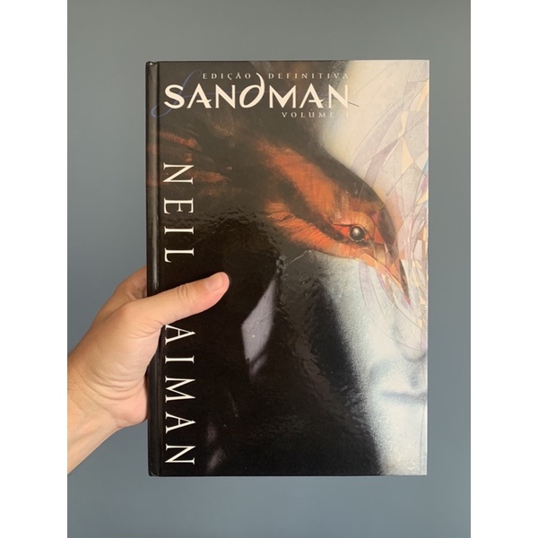 HQ SANDMAN - EDIÇÃO DEFINITIVA - VOL. 1 - NOVÍSSIMA!!! | Shopee Brasil