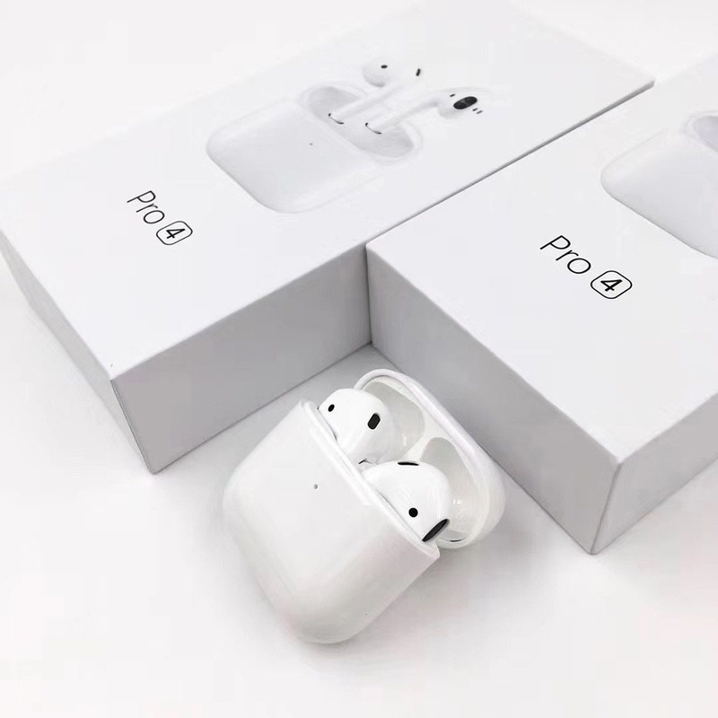 Air Pro 4 Mini Fone De Ouvido Sem Fio Pro 4 Tws Bluetooth 5.0 Hifi ...