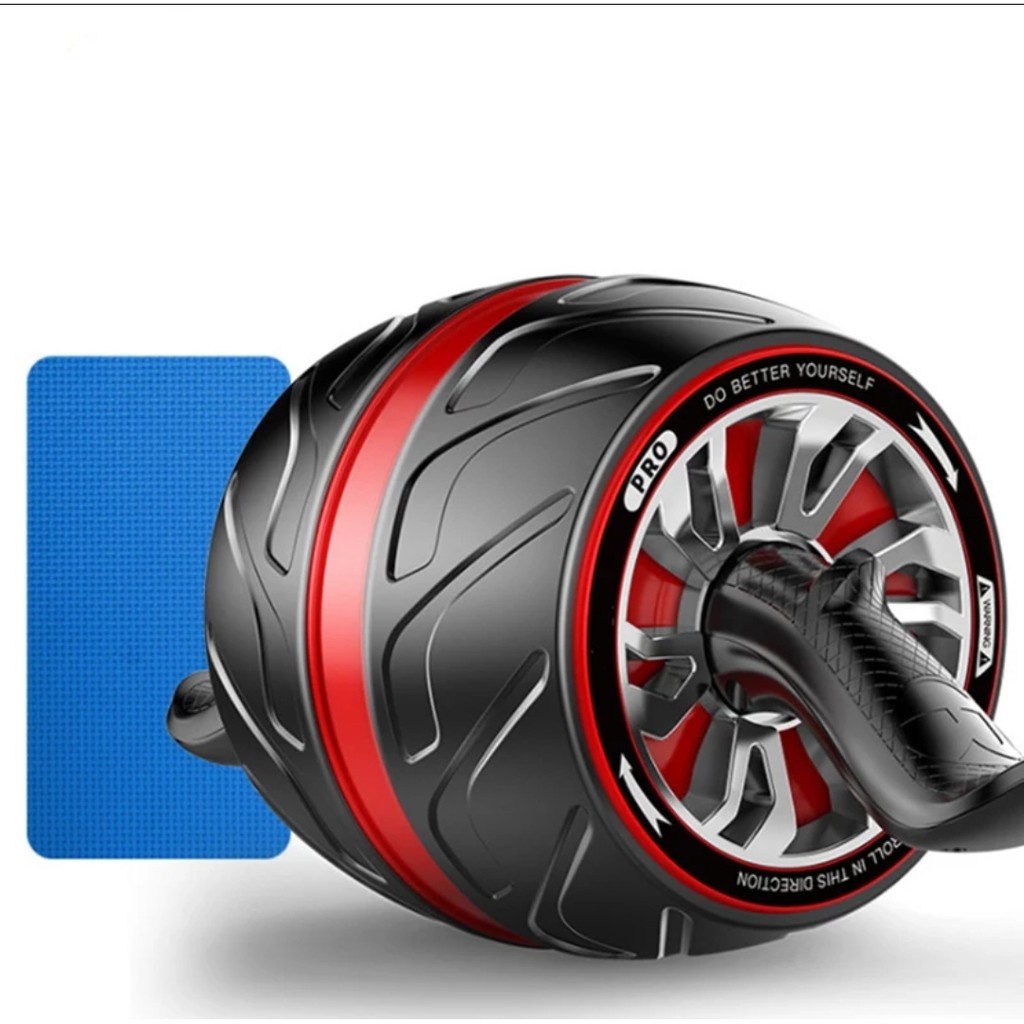 Rolo Roda Exercicios Abdominal Lombar Exercise Wheelsetup + Apoio ...