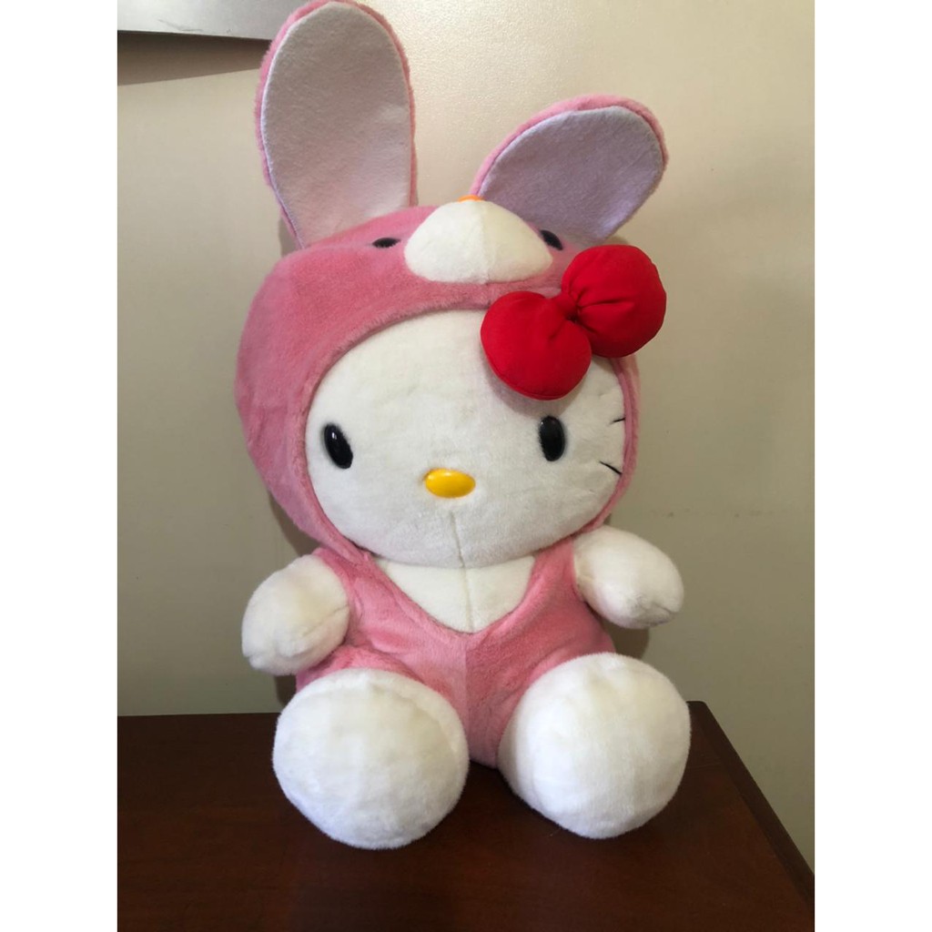 Hello Kitty Coelha 45 cm - SANRIO Original - Importada do Japão ...
