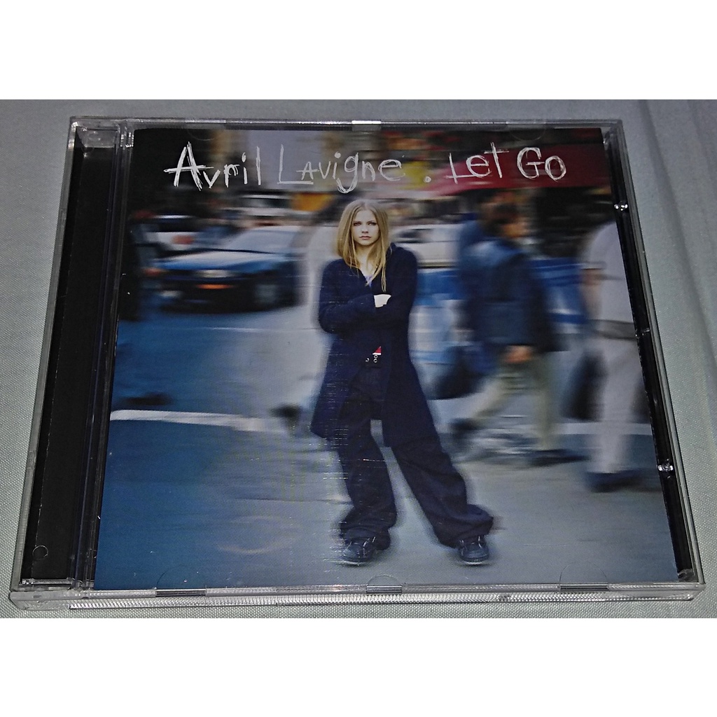 CD Avril Lavigne - Let Go | Shopee Brasil