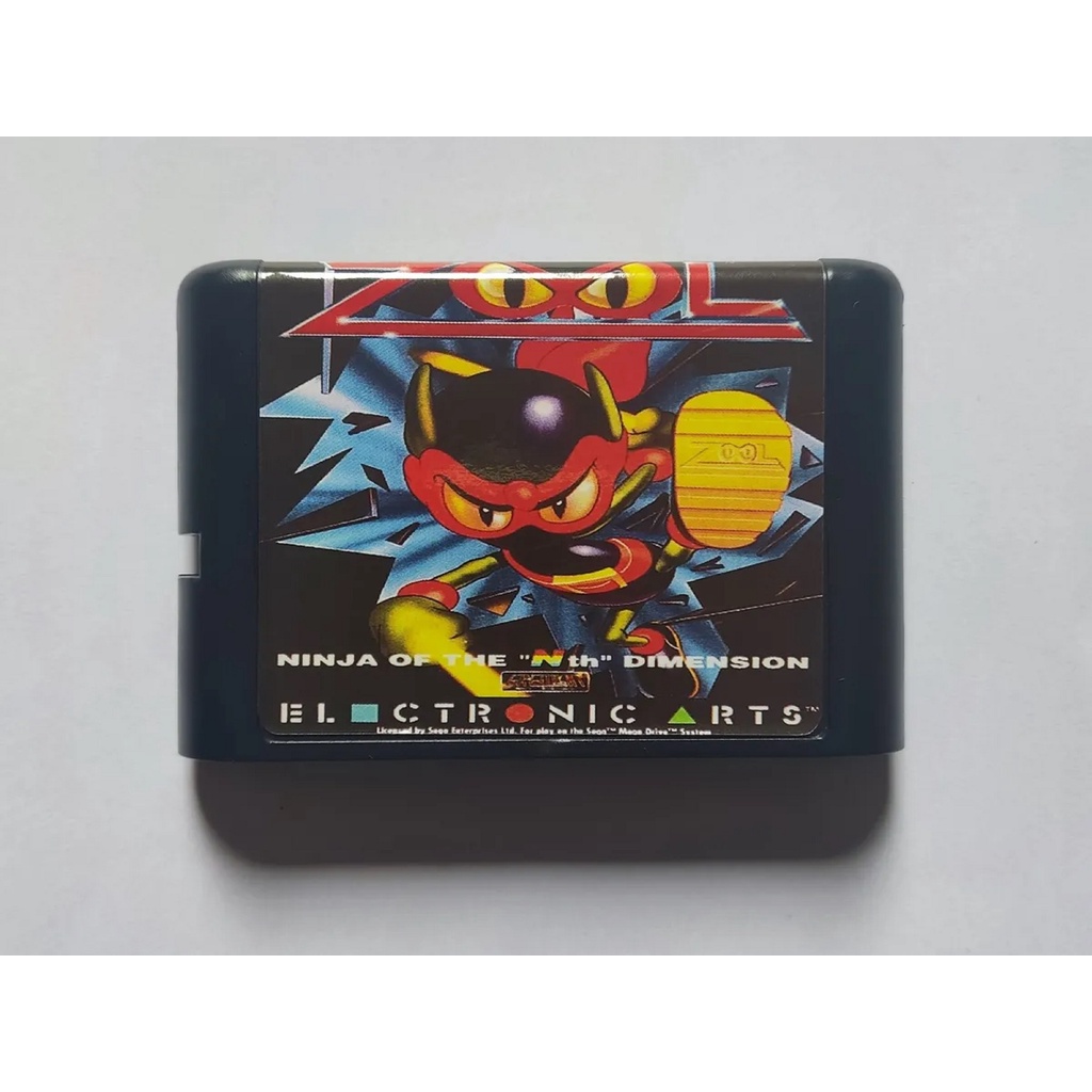 Zool Ninja Of The Nth Dimension Legendado em Portugues Mega Drive ...