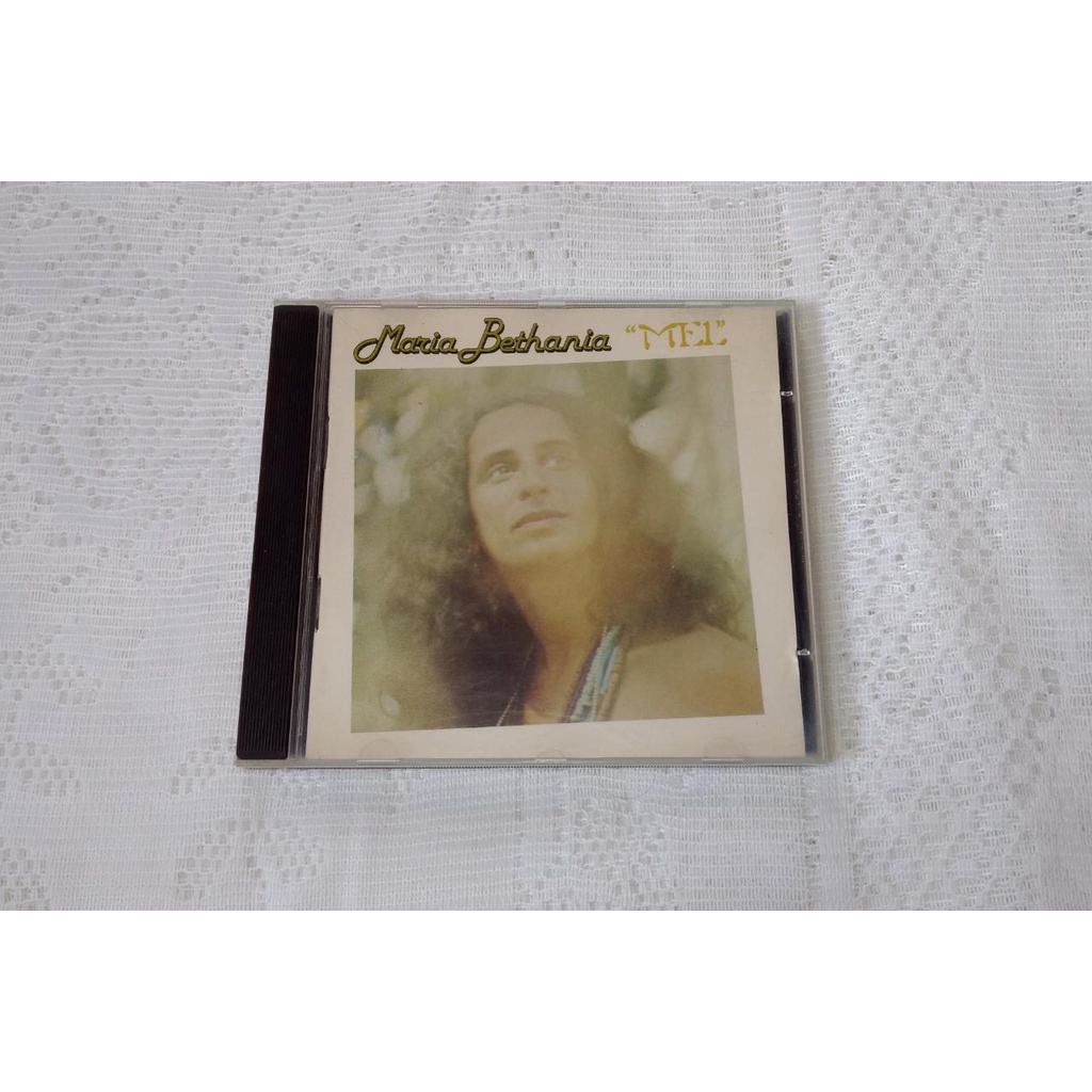 CD - Mel de Maria Bethânia, mpb brasil 80 90 natal clássico vintage ...