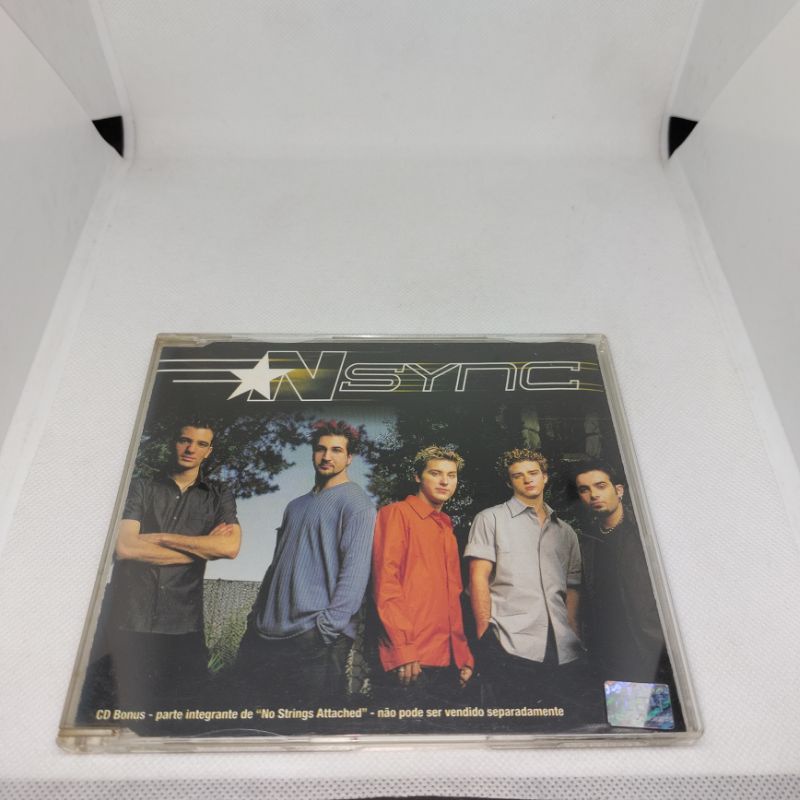 Cd Nsync (No Strings Attached) - Virgin (2000) | Shopee Brasil