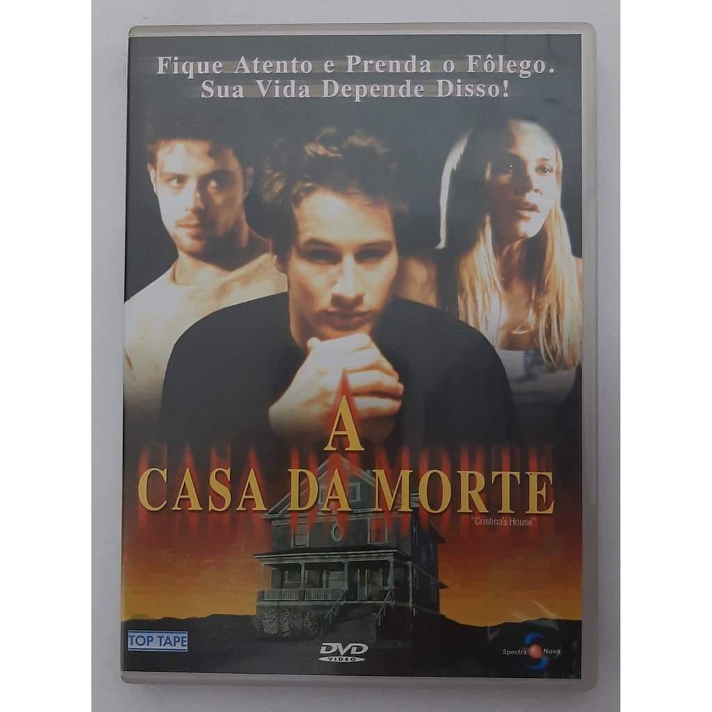 DVD A Casa da Morte | Shopee Brasil