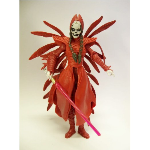Bruxa Sith Witch Lady Star Wars Dark Side Of The Force Mother Talzin ...