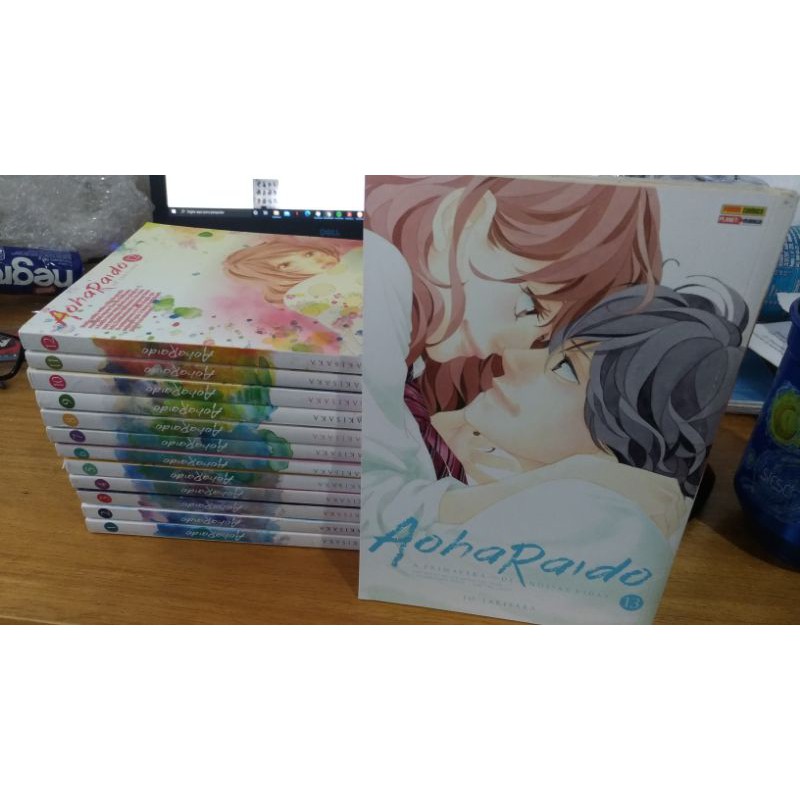 Mangá aoharaido 1 ao 13 completo | Shopee Brasil