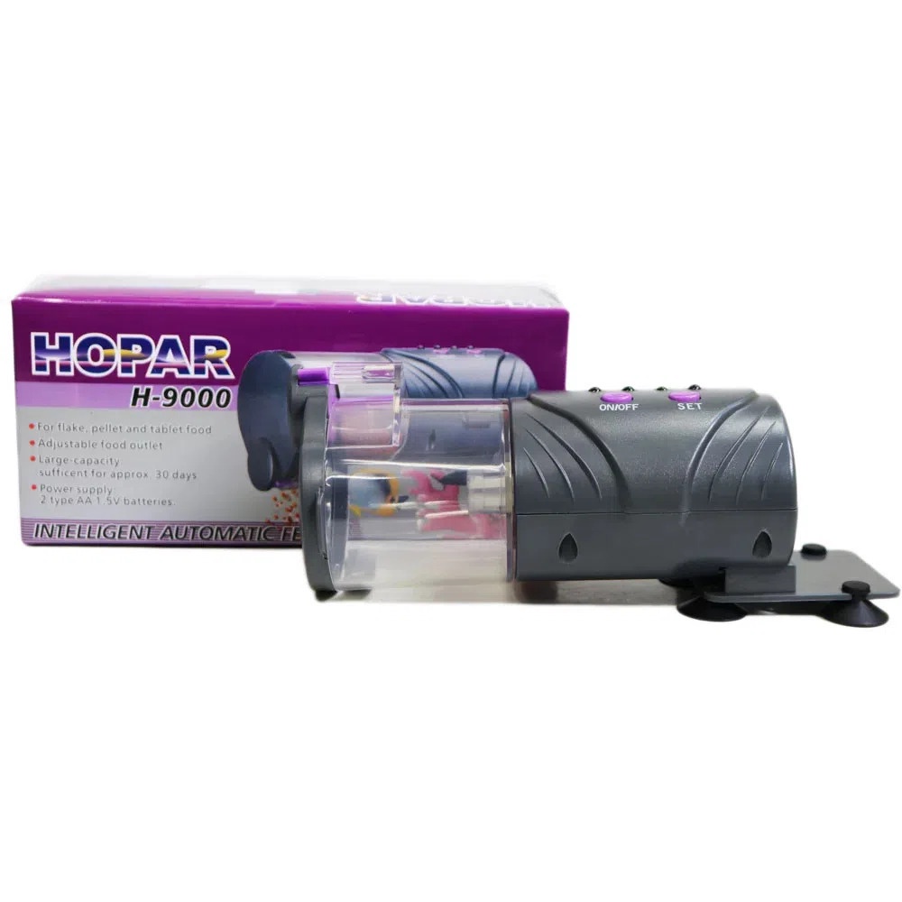 Alimentador Hopar Automático Para Tartaruga | Shopee Brasil