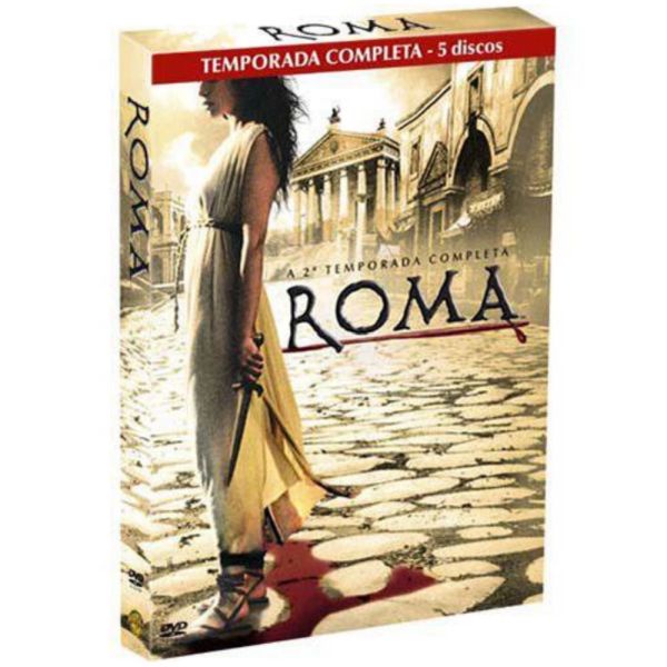 DVD Roma 2ª Temporada (5 Discos) | Shopee Brasil
