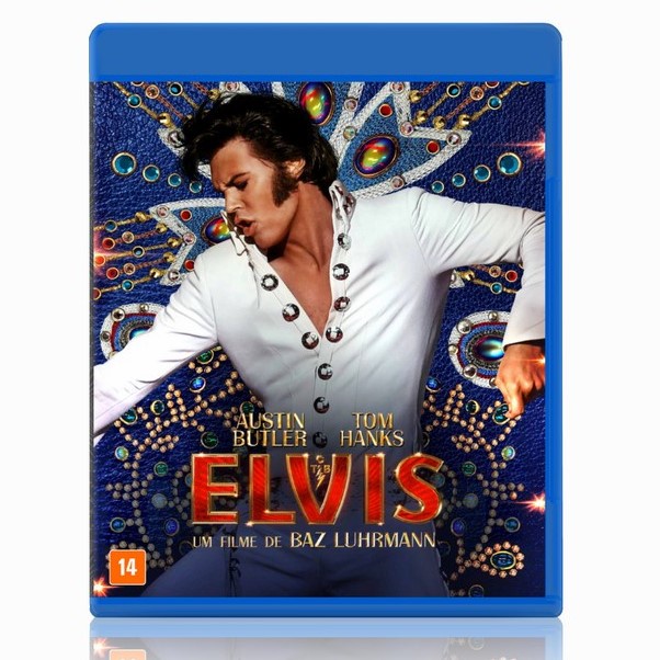Filme Bluray: Elvis (2022) DUBLADO E LEGENDADO | Shopee Brasil